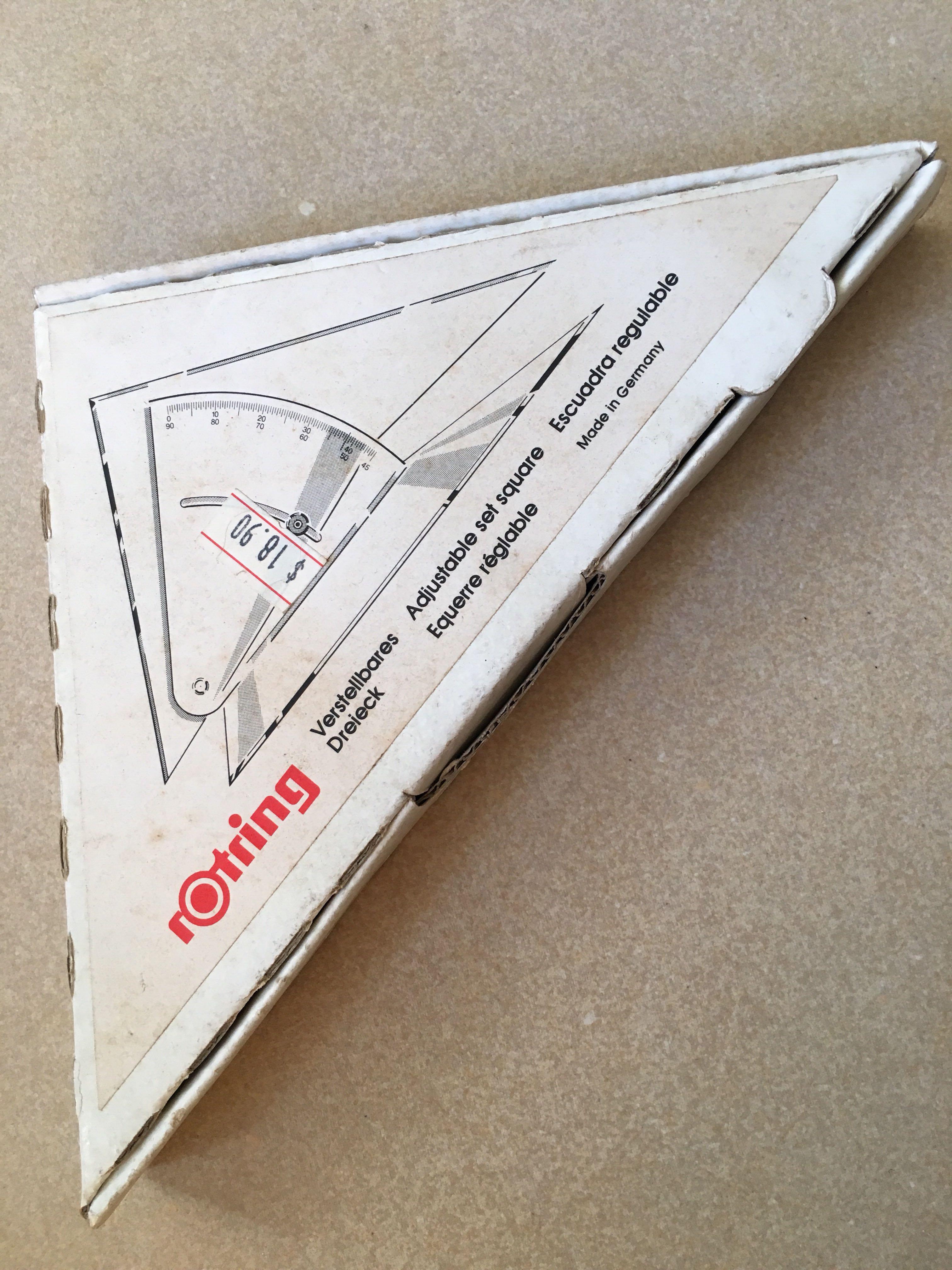 Rotring Architectural Draughting & Drawing Board, Hobbies & Toys ...