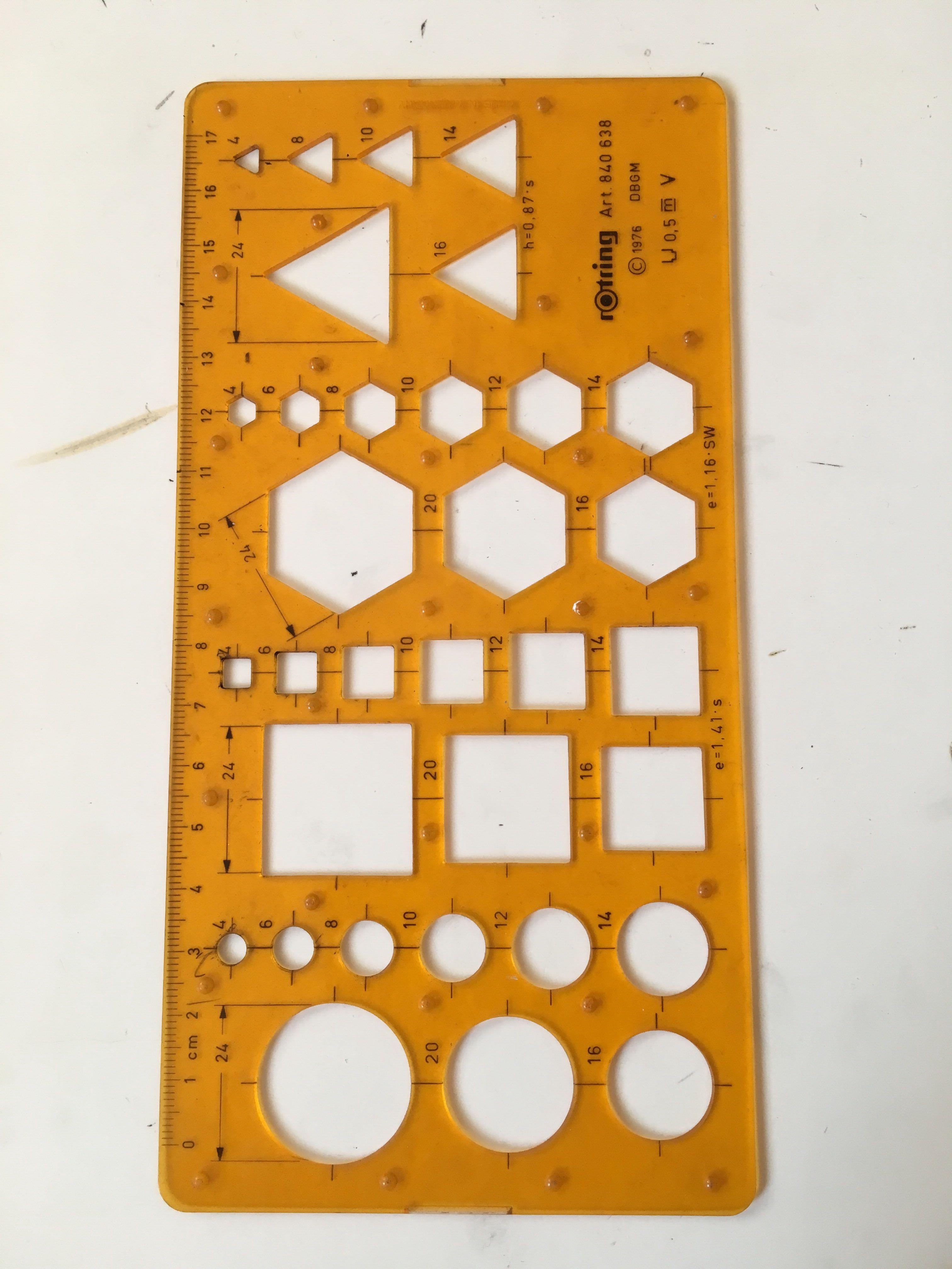 Rotring Architectural Draughting & Drawing Board, Hobbies & Toys ...