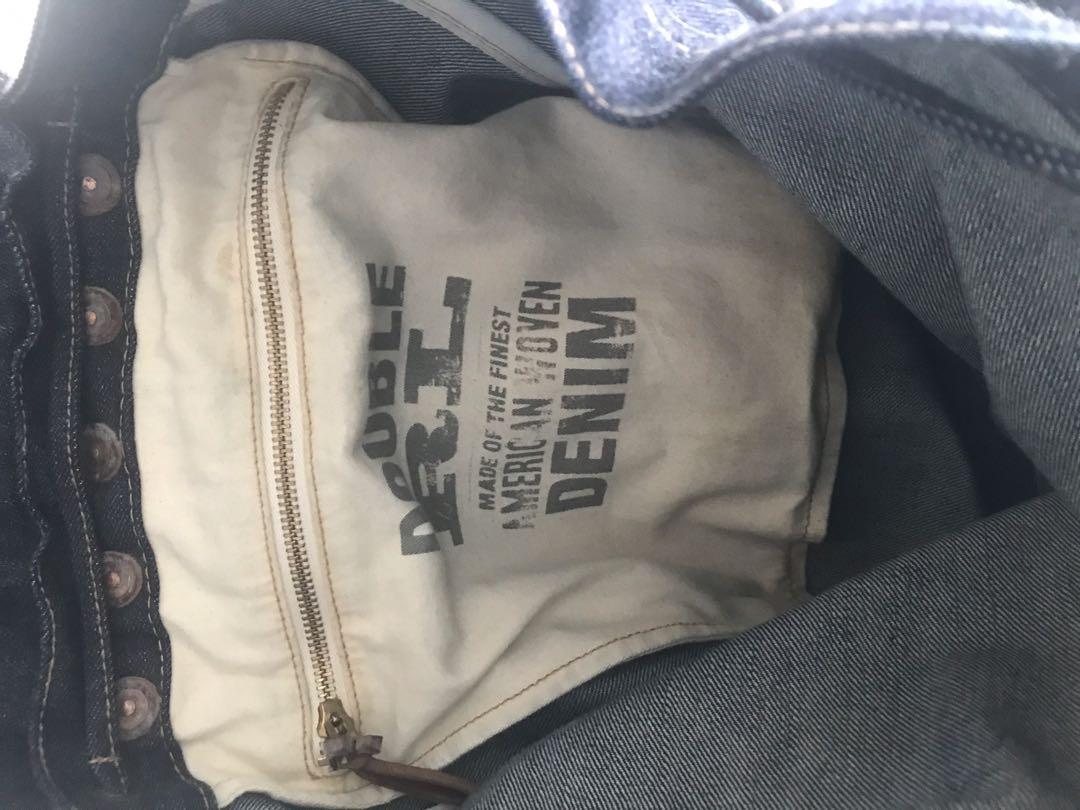 RRL Riley Denim Rucksack, Men's Fashion, Bags, Backpacks on Carousell