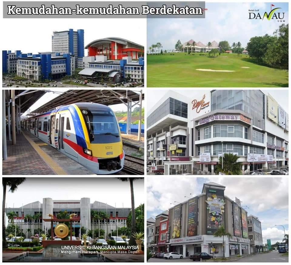 Rumah Condo Mewah [FREEHOLD] [FULL LOAN] dkt [KTM] Bangi, Property, For ...