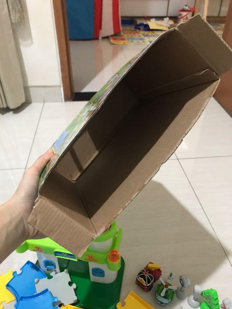 rumah robocar poli, Toys & Collectibles, Mainan di Carousell