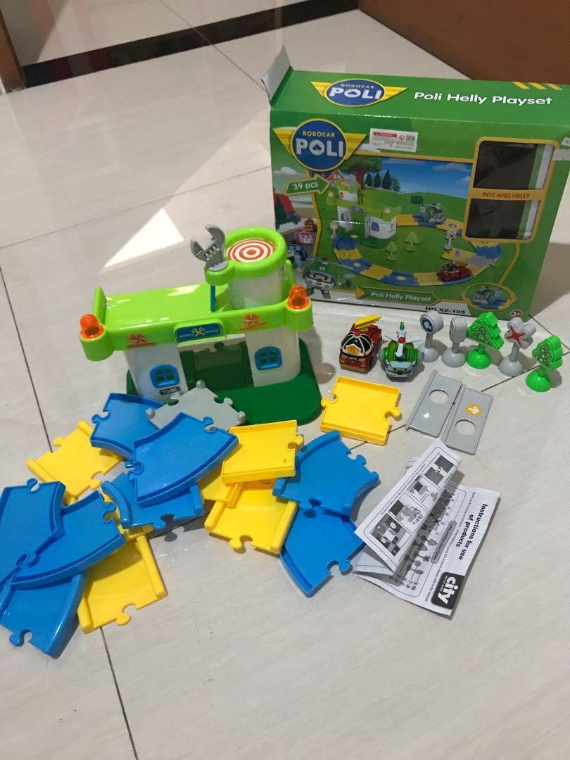 rumah robocar poli, Toys & Collectibles, Mainan di Carousell