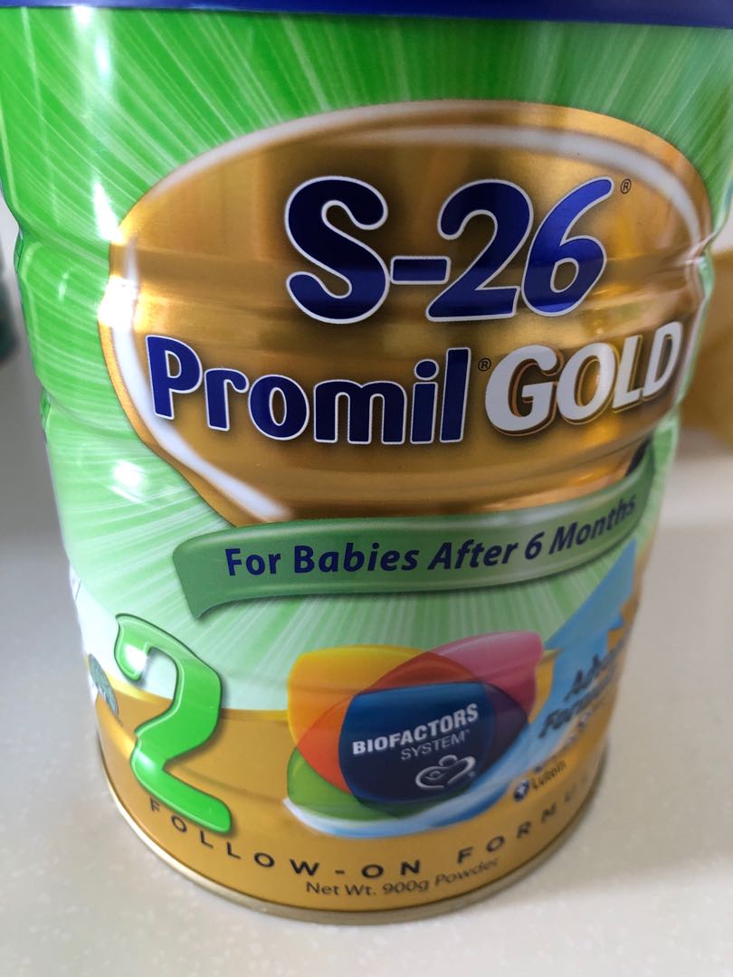 S26 promil gold stage 2 formula, Babies & Kids, Nursing & Feeding ...
