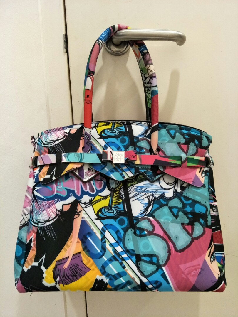 Save My Bag Limited Edition, Women's Fashion, Bags & Wallets, Tote Bags ...