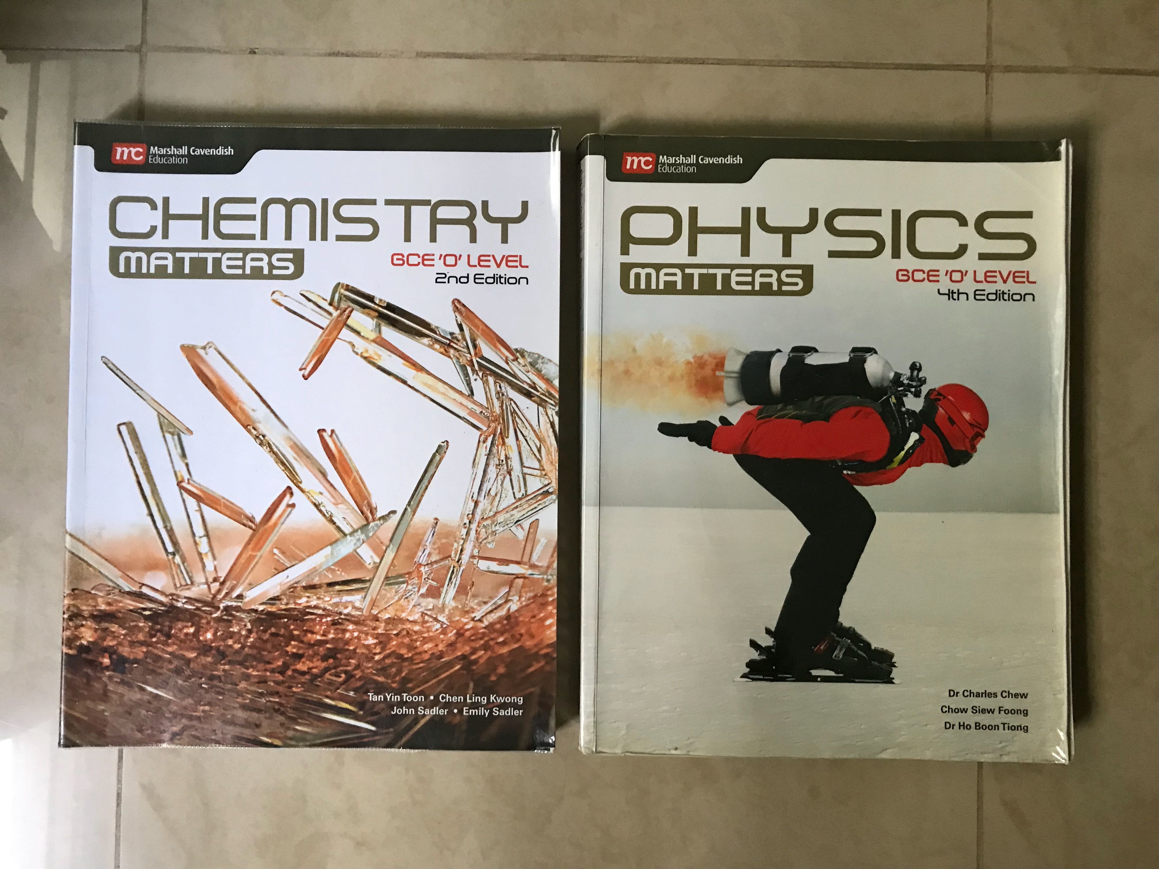 science textbook (physics and chem), Hobbies & Toys, Books & Magazines ...
