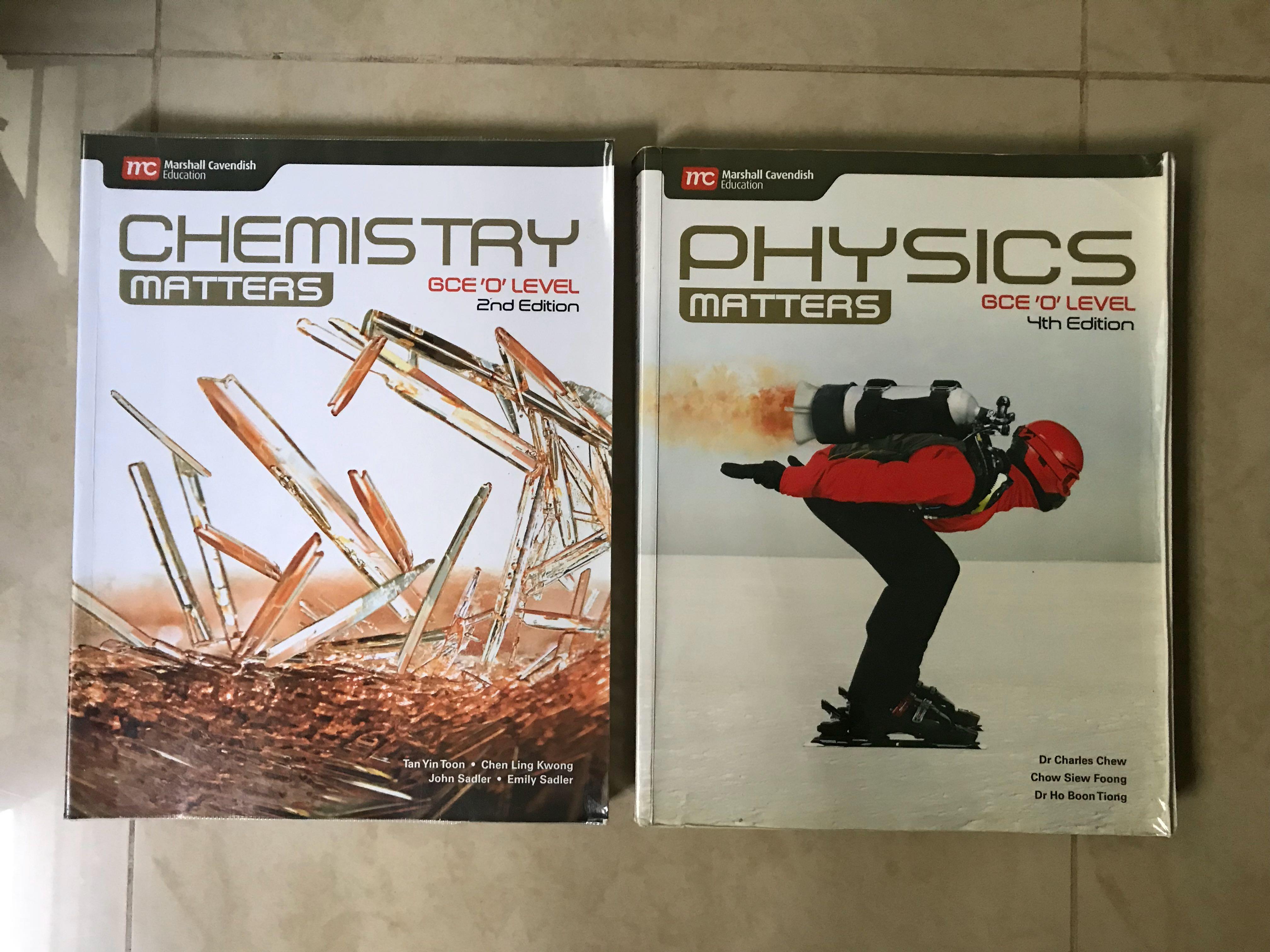science textbook (physics and chem), Hobbies & Toys, Books & Magazines ...