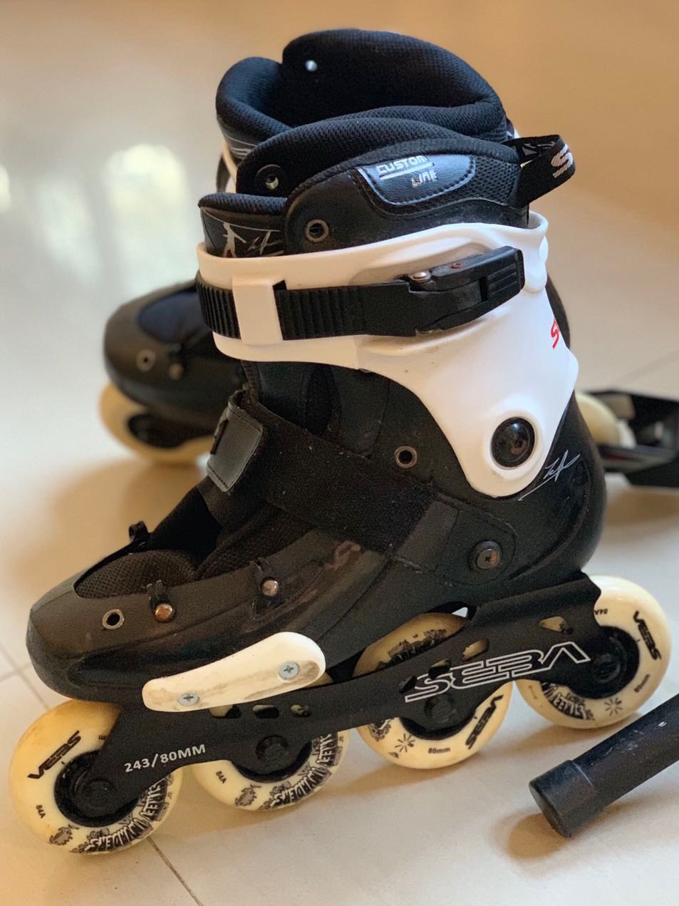 Seba Rollerblades, Sports Equipment, Sports & Games, Skates ...