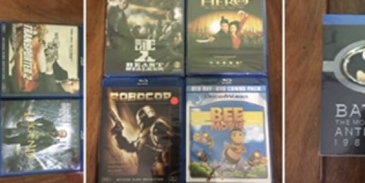 Selling my collections of Blu-ray movies, Hobbies & Toys, Music & Media ...