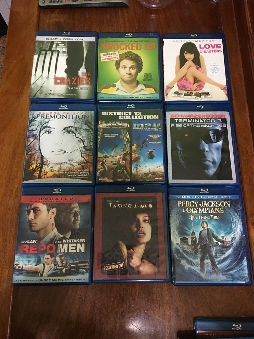 Selling my collections of Blu-ray movies, Hobbies & Toys, Music & Media ...