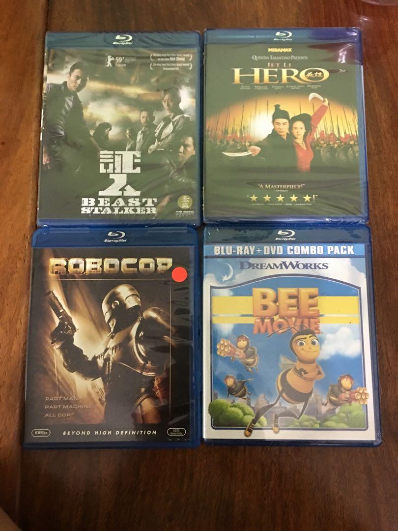 Selling my collections of Blu-ray movies, Hobbies & Toys, Music & Media ...