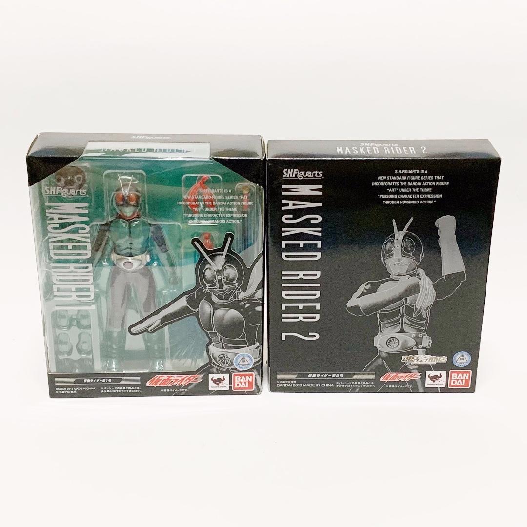S.H.Figuarts SHF Masked Rider 1 Ichigo & 2 Nigo [ Old Suit Type ...