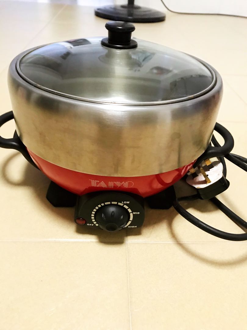 Steamboat cooker, TV & Home Appliances, Kitchen Appliances, Cookers on ...