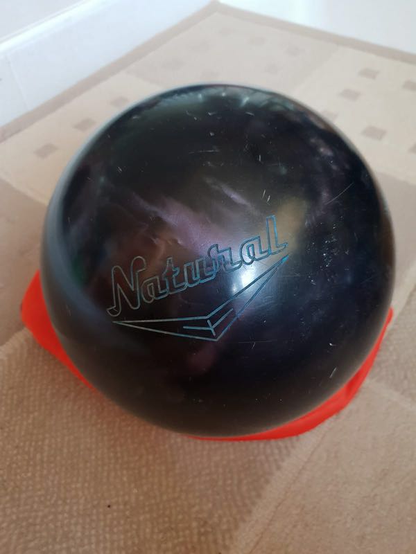Storm natural urethane bowling ball 14lbs, Sports Equipment, Sports ...