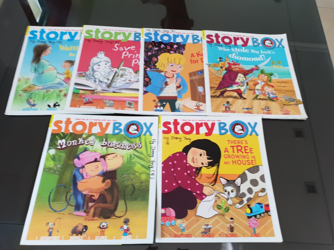 StoryBox, Hobbies & Toys, Books & Magazines, Fiction & Non-Fiction on ...