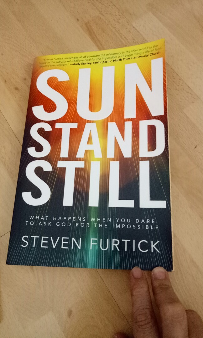 Sun stand still.., Hobbies & Toys, Books & Magazines, Fiction & Non ...