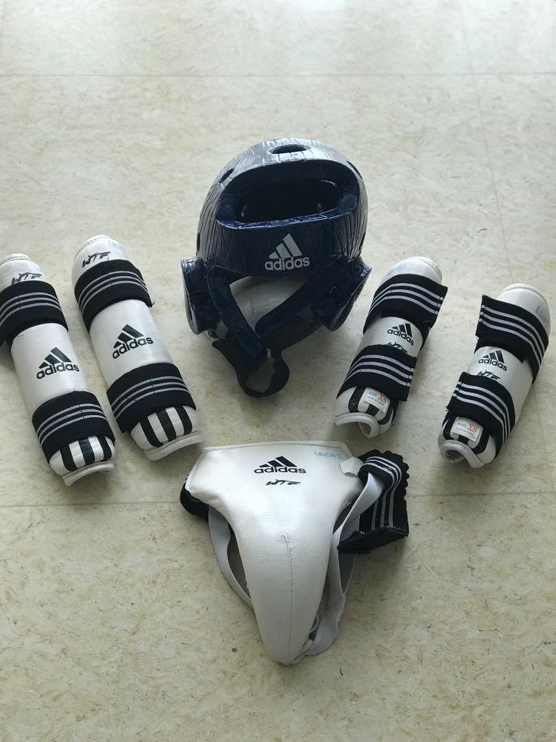 Taekwondo - sparring protective gear, Health & Nutrition, Face Masks ...