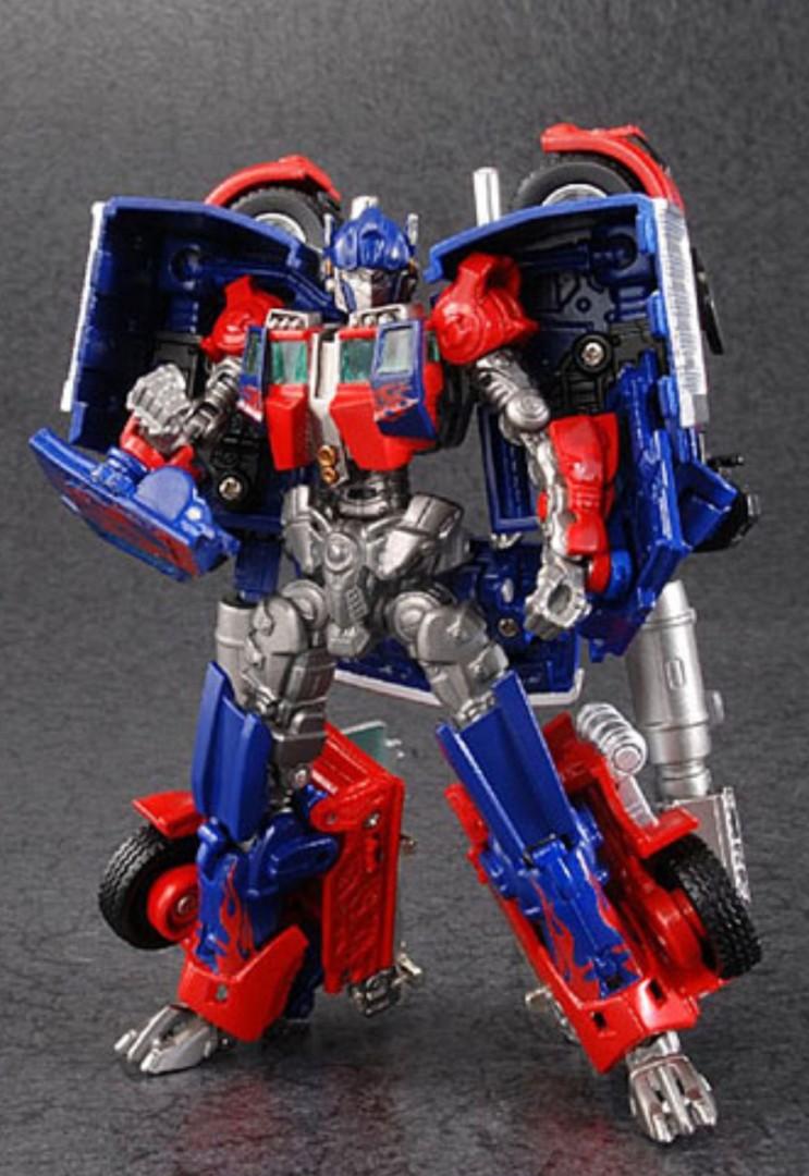 Takara Trans Scanning Optimus Prime And Bumblebee ($55 for both figures ...