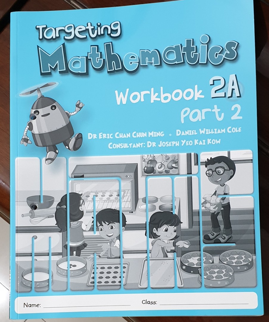 Targeting Maths Workbook 2A part 2, Hobbies & Toys, Books & Magazines ...