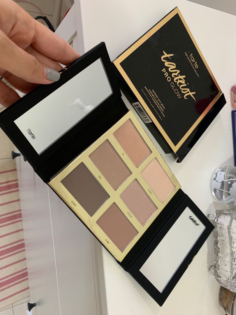 Tarte Pro Glow Highlight & Contouring Palette, Beauty & Personal Care ...