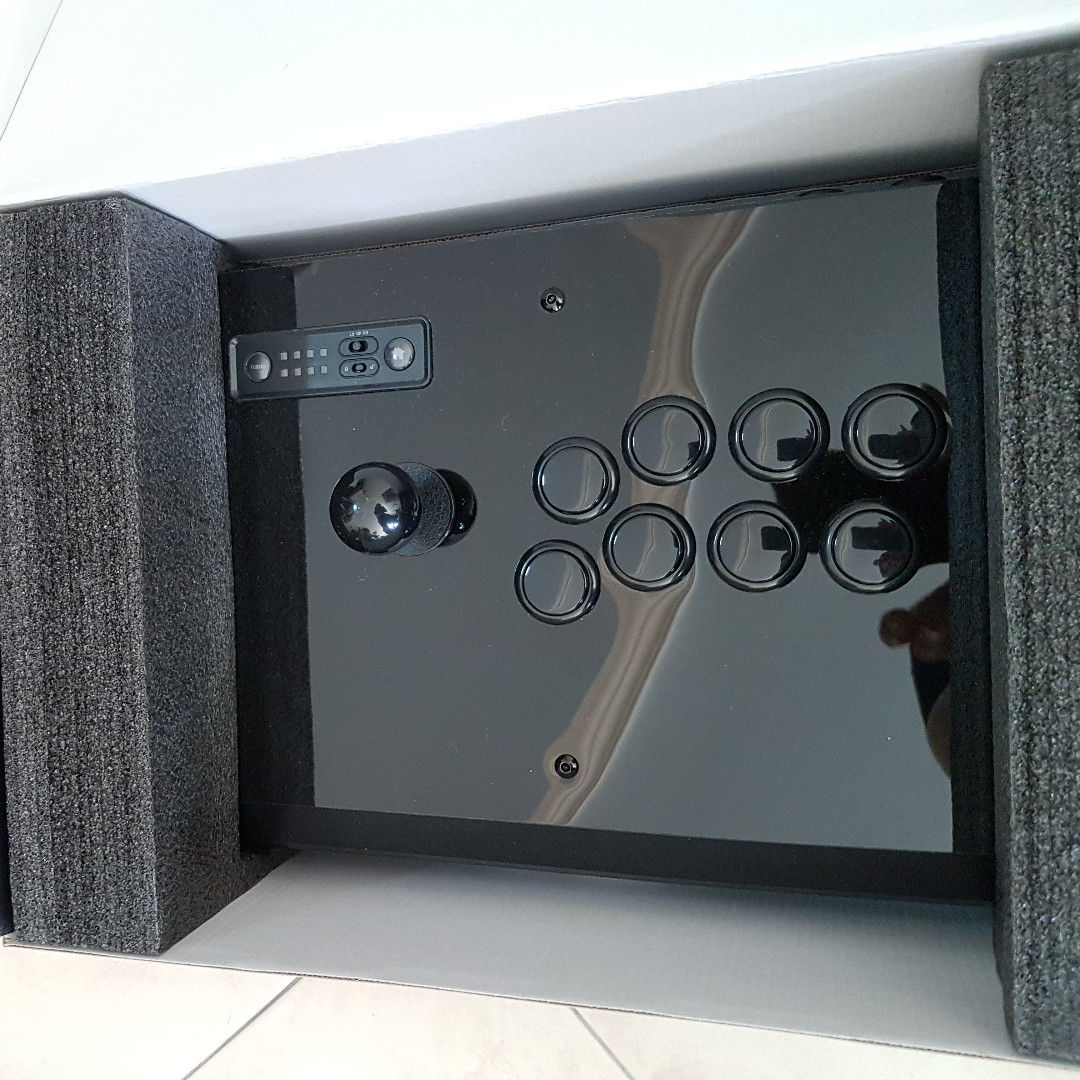 TEKKEN Hybrid NAMCO ARCADE FIGHTSTICK: Tournament Edition (S) by Mad ...