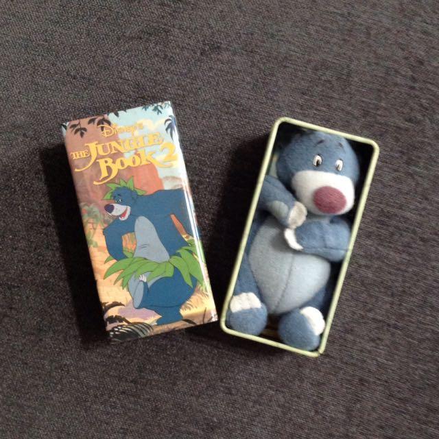 Vintage The Jungle Book 2 Disney Tiny Tins, Hobbies & Toys, Memorabilia ...