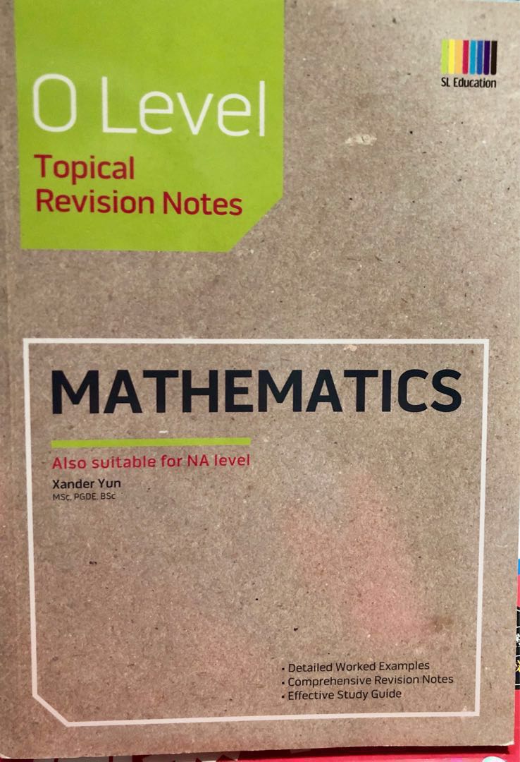 Topical Revision Notes, Hobbies & Toys, Books & Magazines, Assessment ...