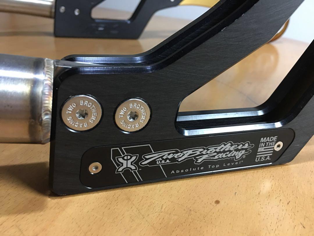 Two Brothers Racing S1 Pro Paddock Stand, Auto Accessories on Carousell