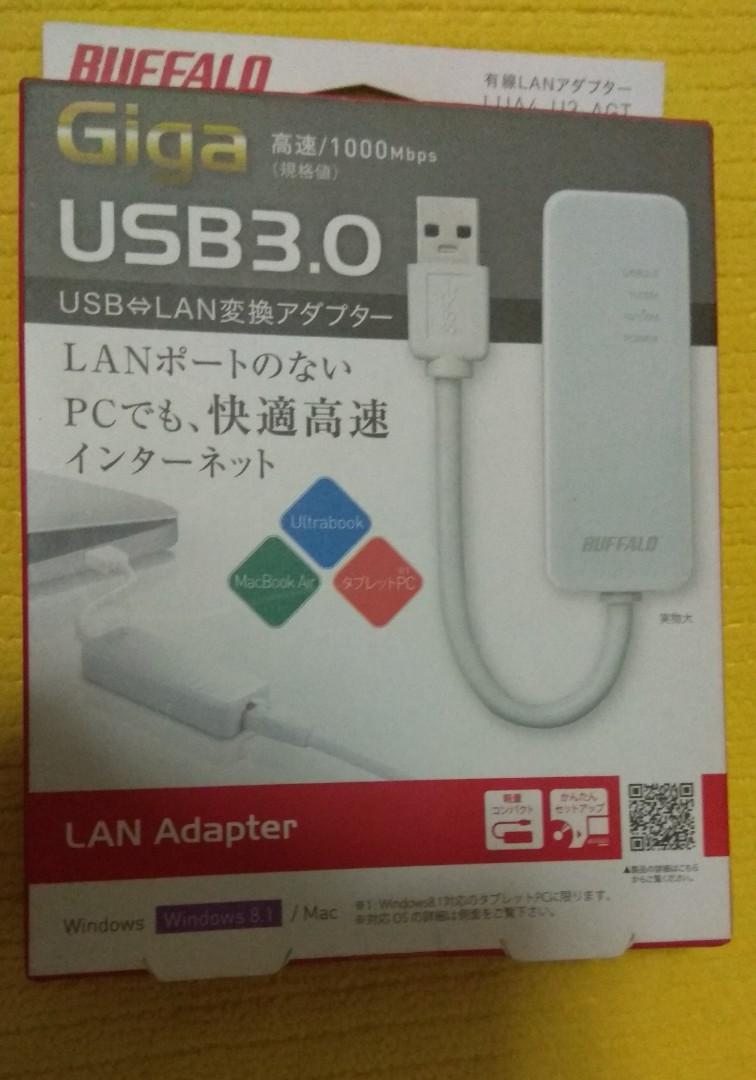 Usb To Lan Cable Adapter Computers Tech Parts Accessories Cables Adaptors On Carousell