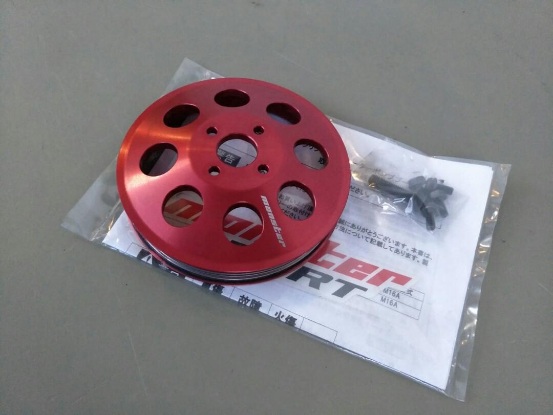Used MONSTER Sports Crank Pulley for Suzuki Swift Sports ZC31S, Car Accessories, Accessories on ...