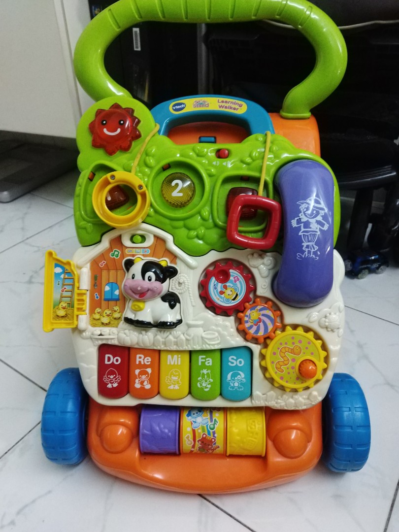 Vtech walker, Babies & Kids, Infant Playtime on Carousell