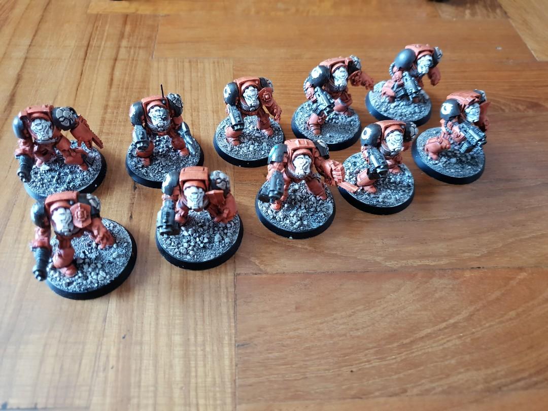 Warhammer 40k space marine UM army cheap!, Hobbies & Toys, Toys & Games ...