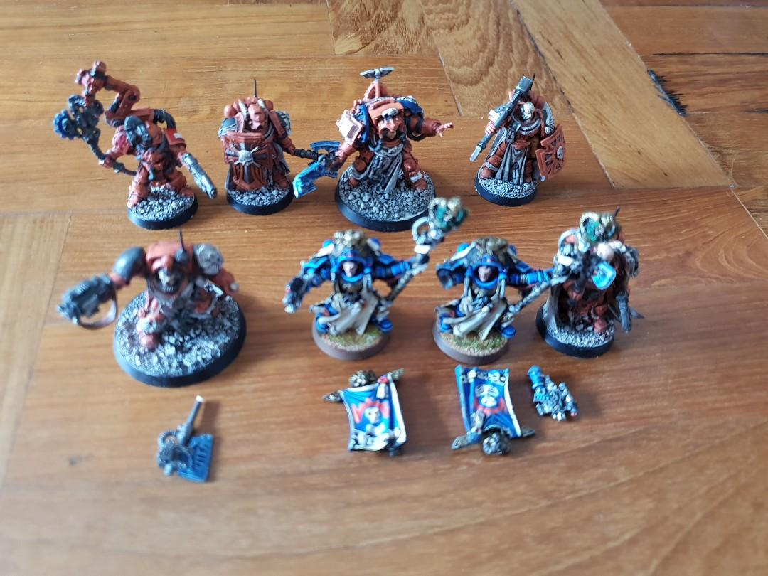 Warhammer 40k space marine UM army cheap!, Hobbies & Toys, Toys & Games ...