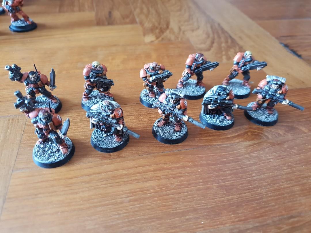 Warhammer 40k space marine UM army cheap!, Hobbies & Toys, Toys & Games ...