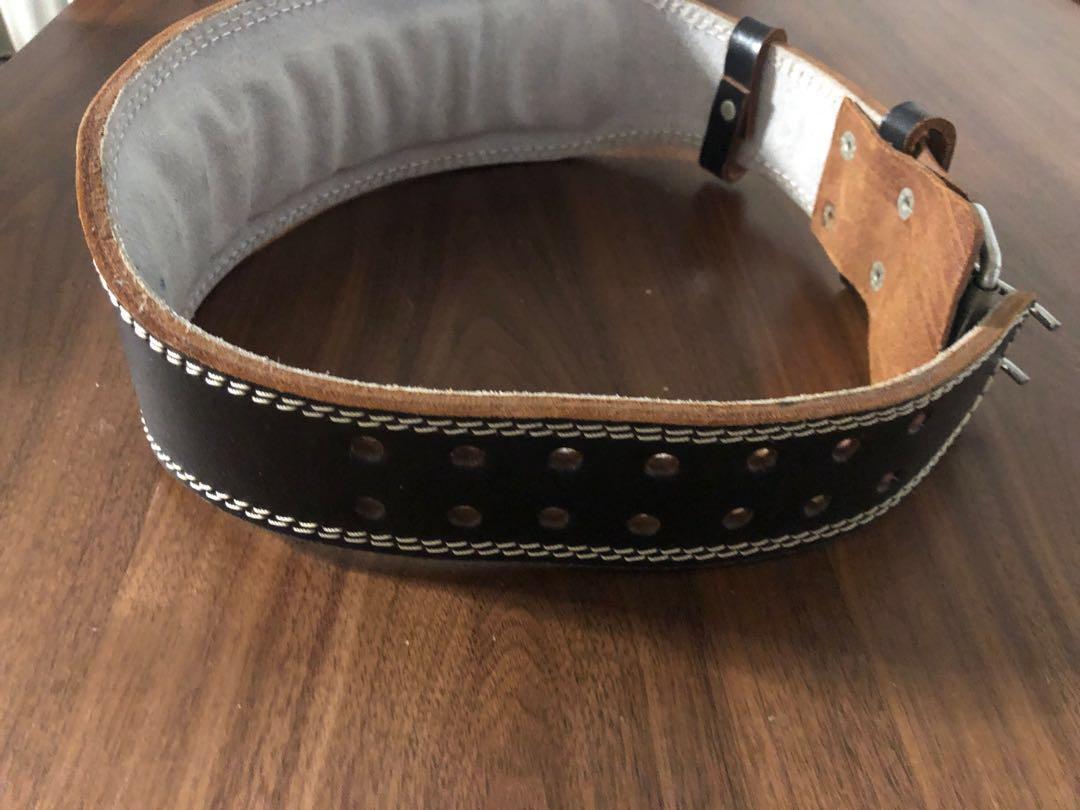 Weider weight lifting belt, Sports Equipment, Exercise & Fitness ...