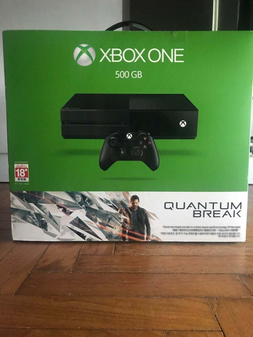 Xbox One 500GB, Video Gaming, Video Game Consoles, Xbox on Carousell