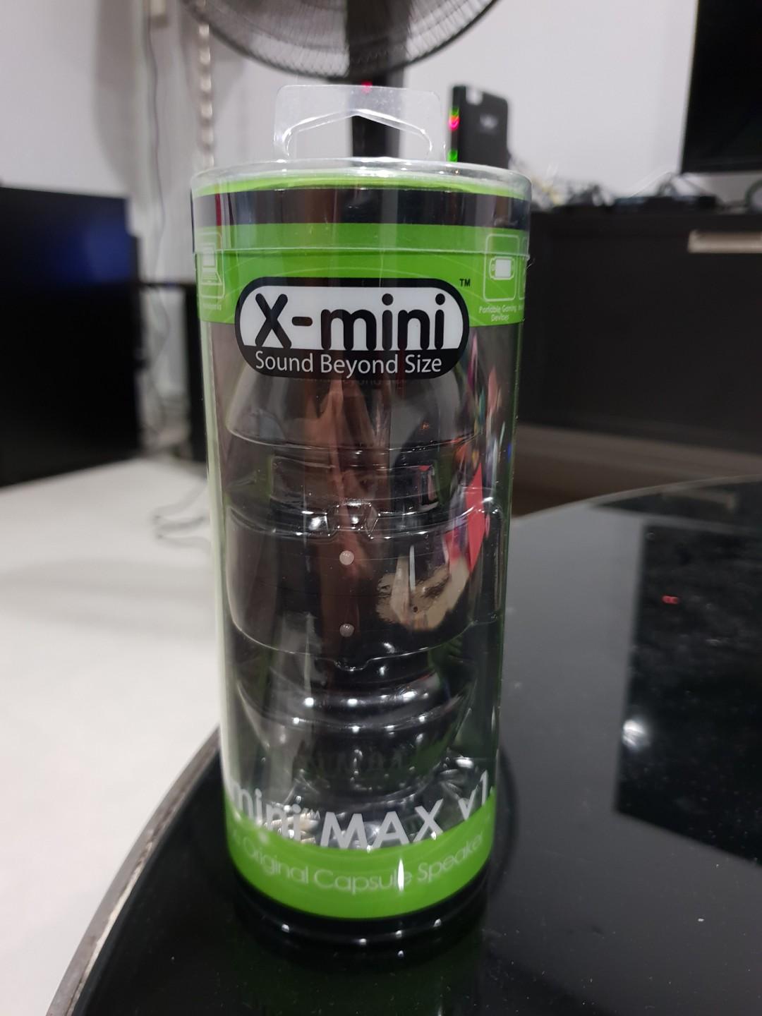 X-mini MAX v1.1 Capsule Speaker, Audio, Portable Audio Accessories on ...