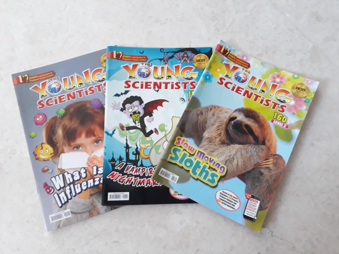Young Scientists Magazine, Books & Stationery, Magazines & Others on ...