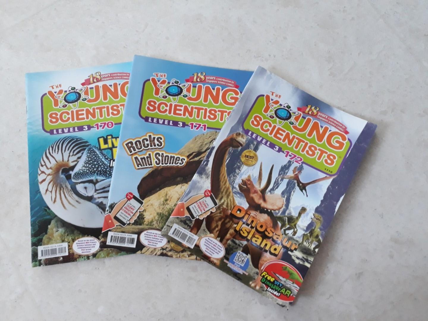 Young Scientists Magazine, Books & Stationery, Magazines & Others on ...