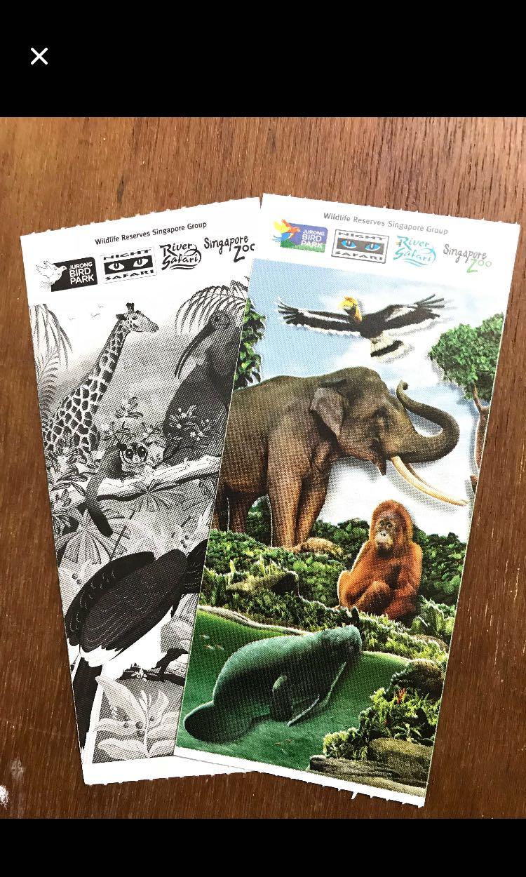 Zoo ticket + $10 cash voucher, Tickets & Vouchers, Local Attractions ...