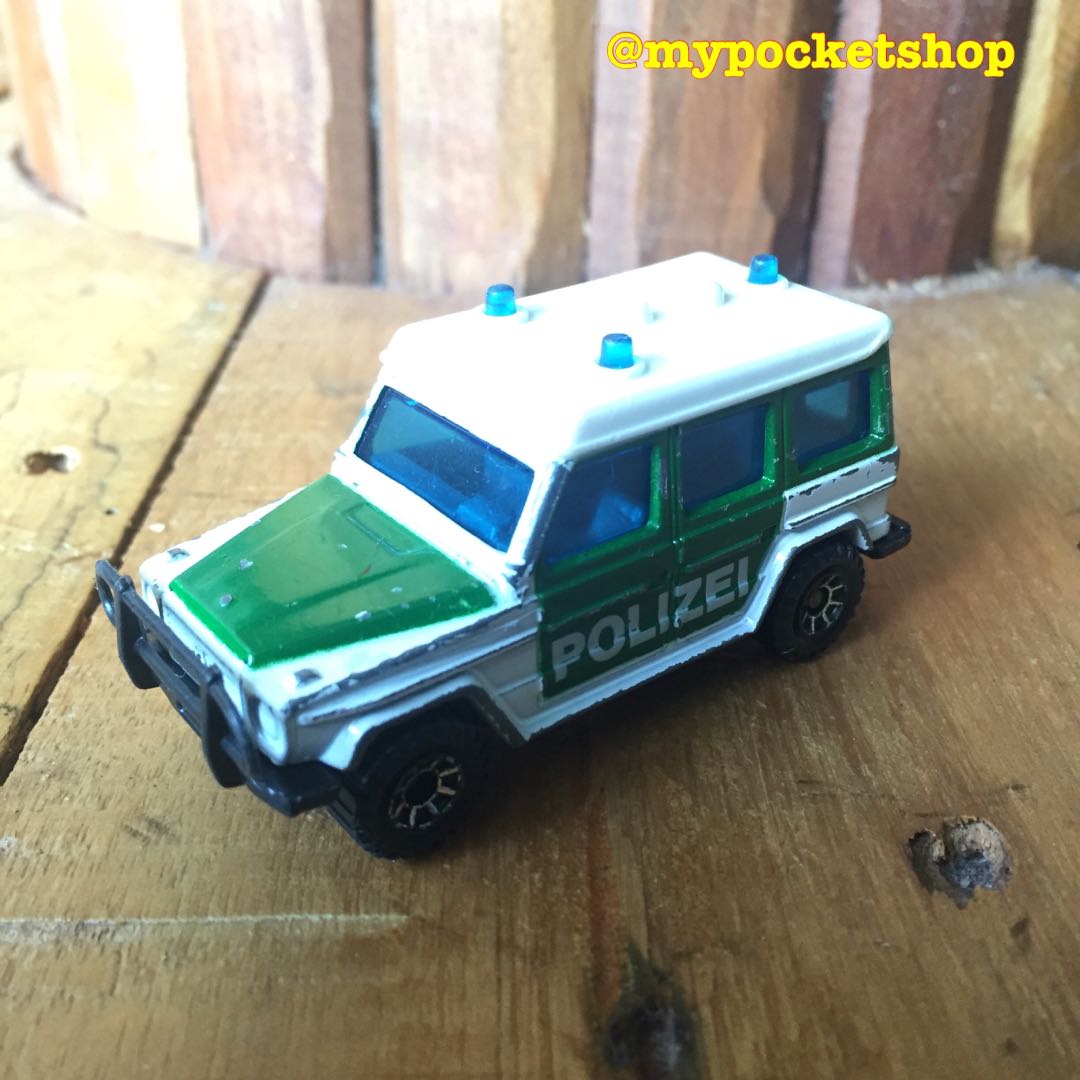 1984 Matchbox MERCEDES-BENZ 280 GE o, Hobbies & Toys, Memorabilia ...