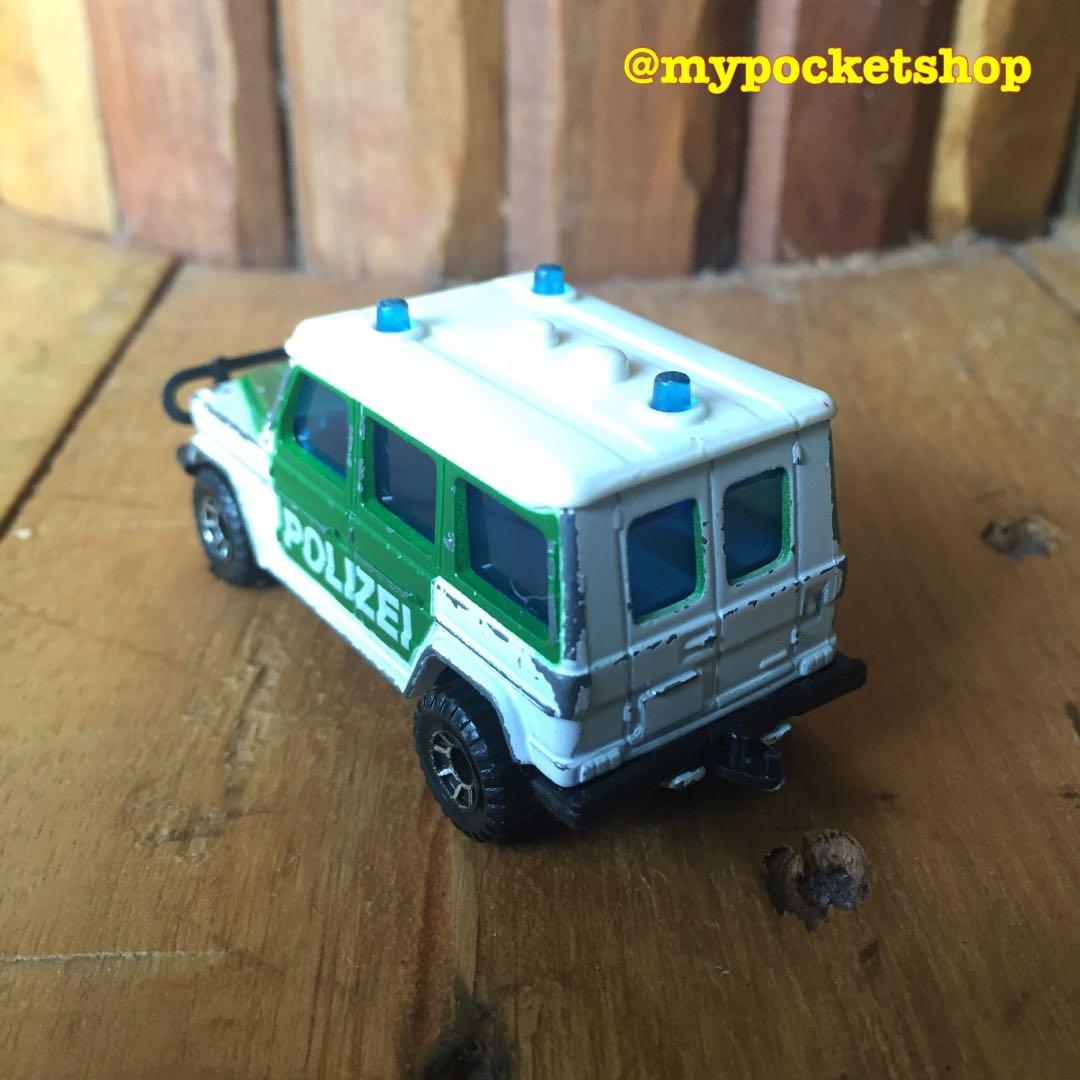 1984 Matchbox MERCEDES-BENZ 280 GE o, Hobbies & Toys, Memorabilia ...