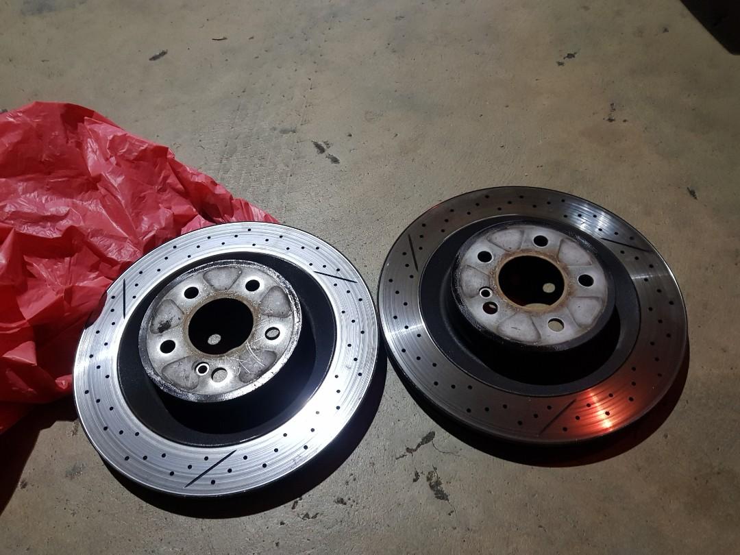 330mm upsized rotor for W204 / C204 / W207 / C207 / A207 Amg Caliper ...
