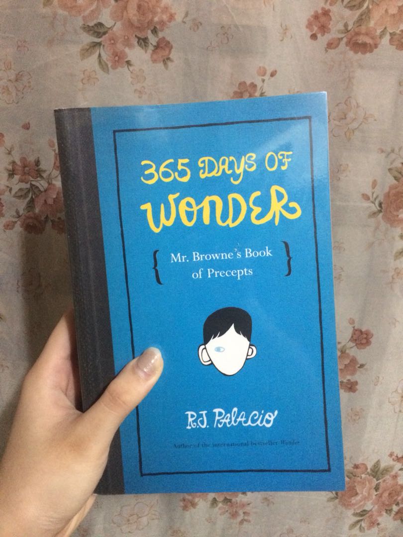 365 Days of Wonder, Hobbies & Toys, Books & Magazines, Children's Books ...