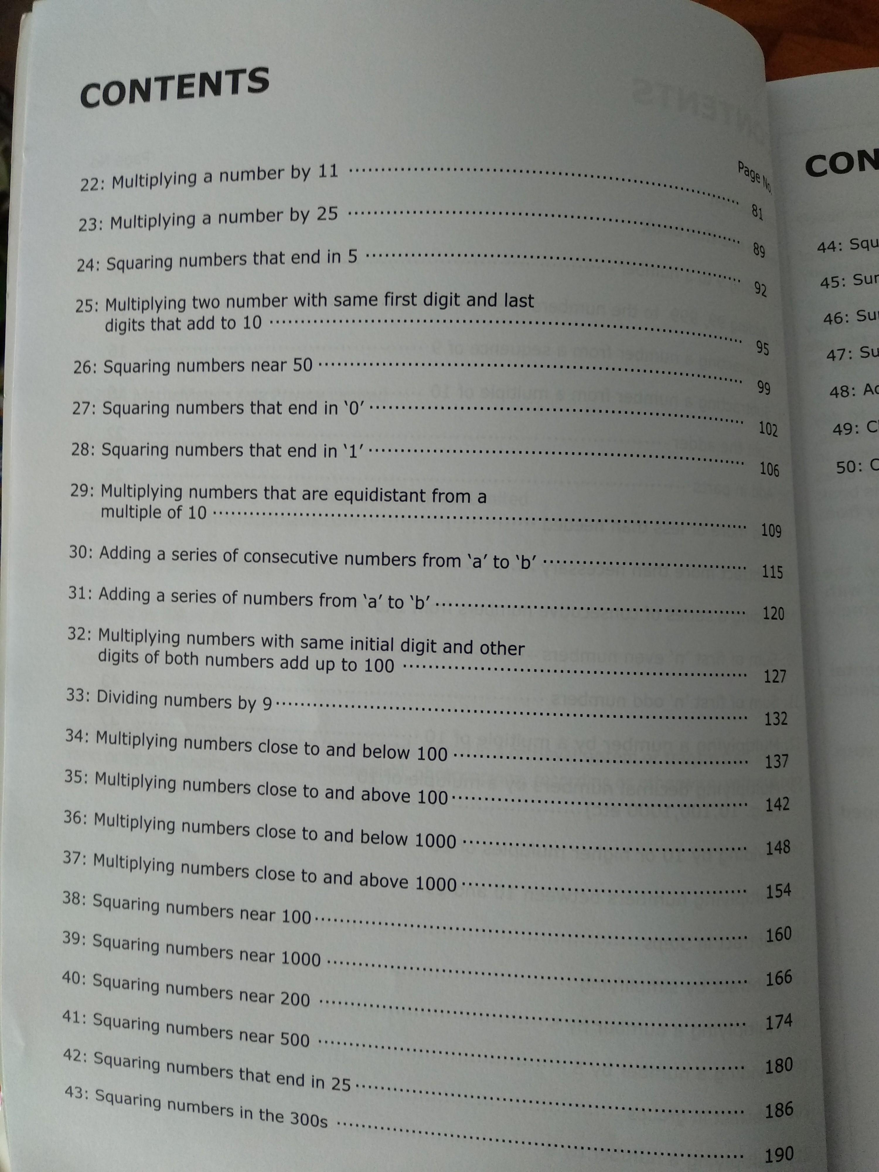 50 Math Calculation Shortcuts All Students Must Know, Hobbies & Toys ...