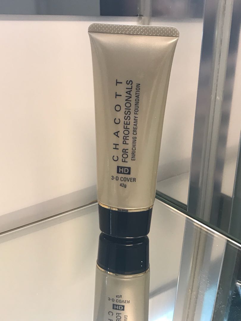 Chacott foundation, Beauty & Personal Care, Face, Makeup on Carousell