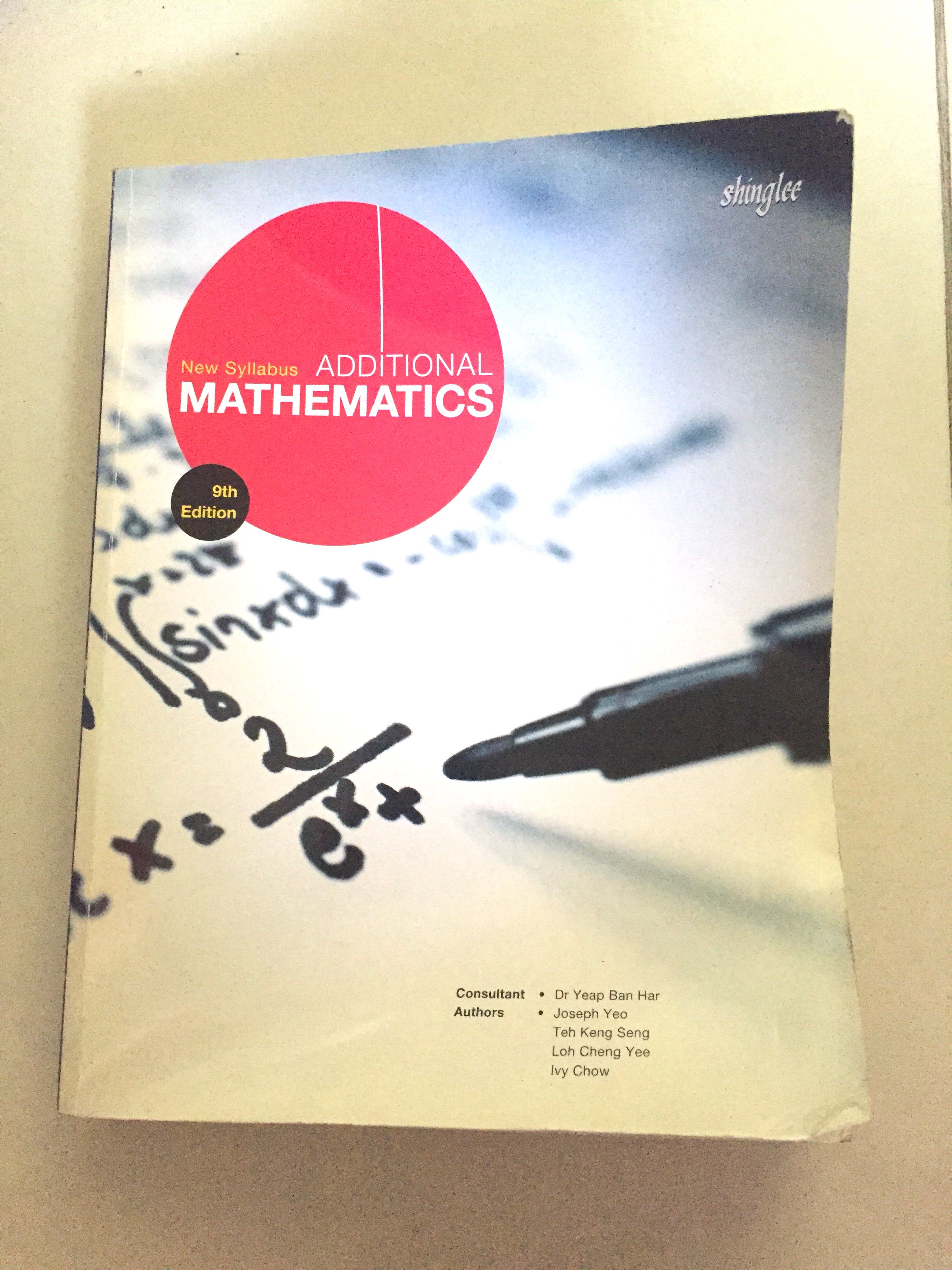 A - Math Textbook + Workbook Shinglee, Hobbies & Toys, Books ...