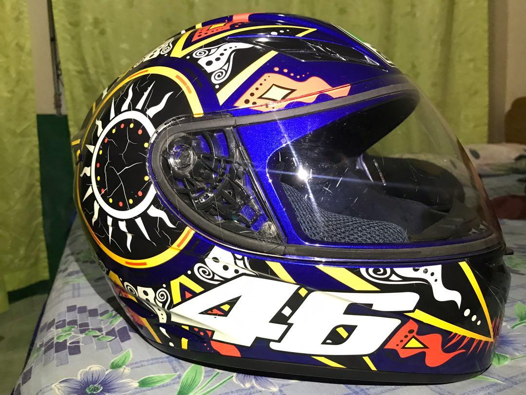 AGV k-3 VR46 Edition 2002, Motorbikes on Carousell