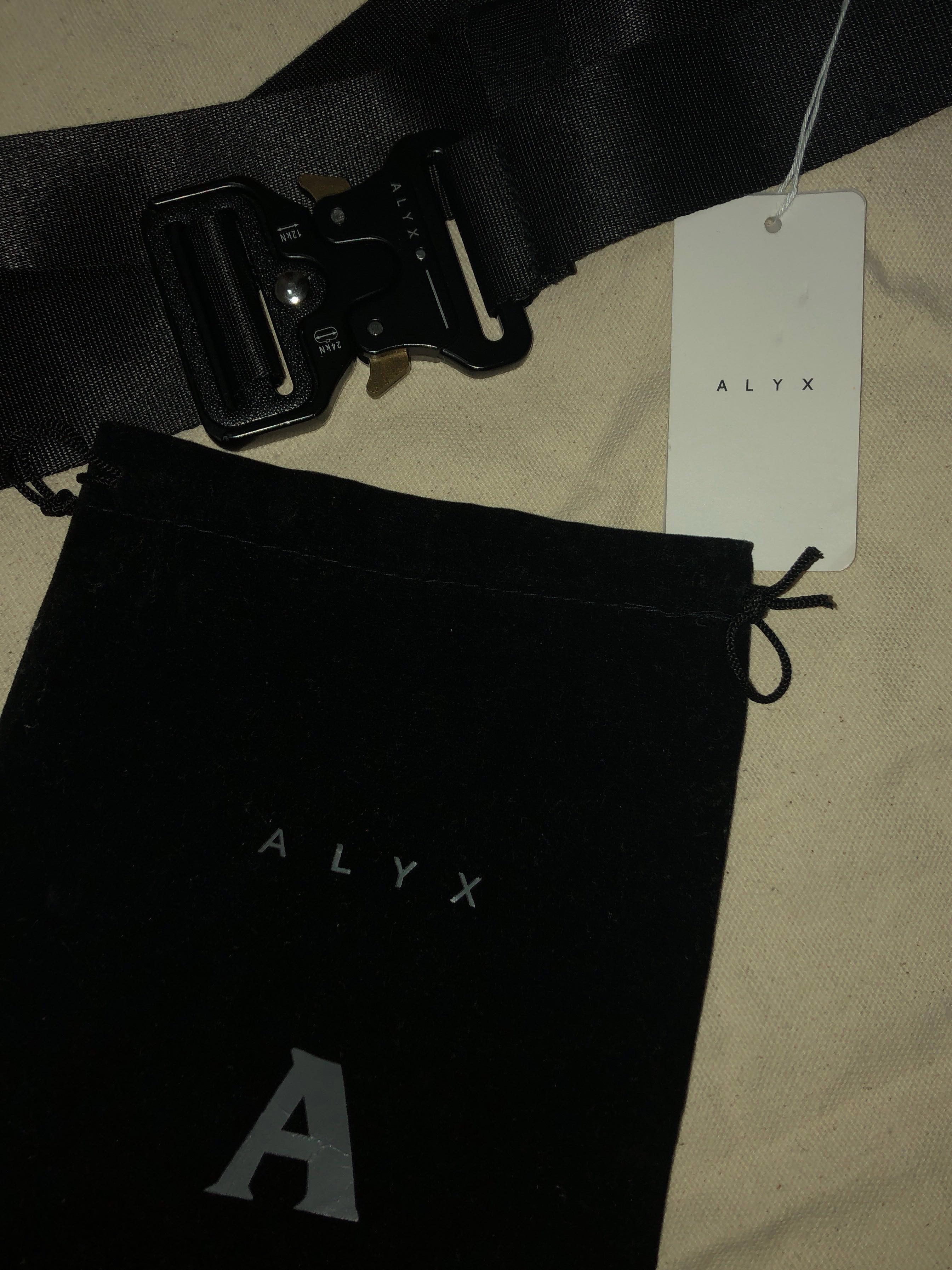 Alyx Studio Rollercoaster Belt, Men's Fashion, Watches & Accessories ...