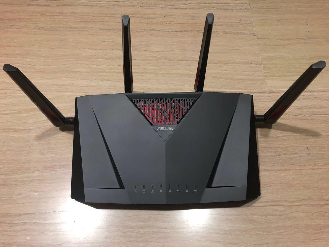 Asus RT-AC88U Router, Electronics, Computer Parts & Accessories on ...