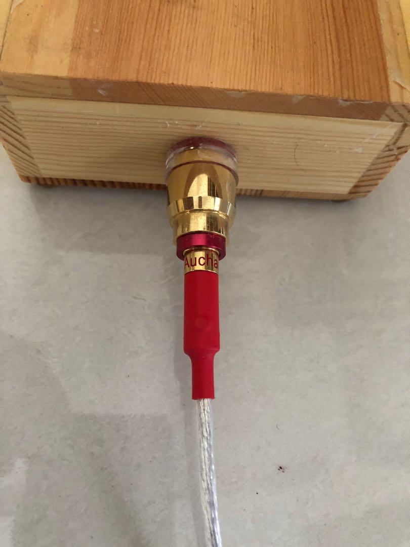 Aucharm XL Grounding Box, Audio, Portable Audio Accessories on Carousell